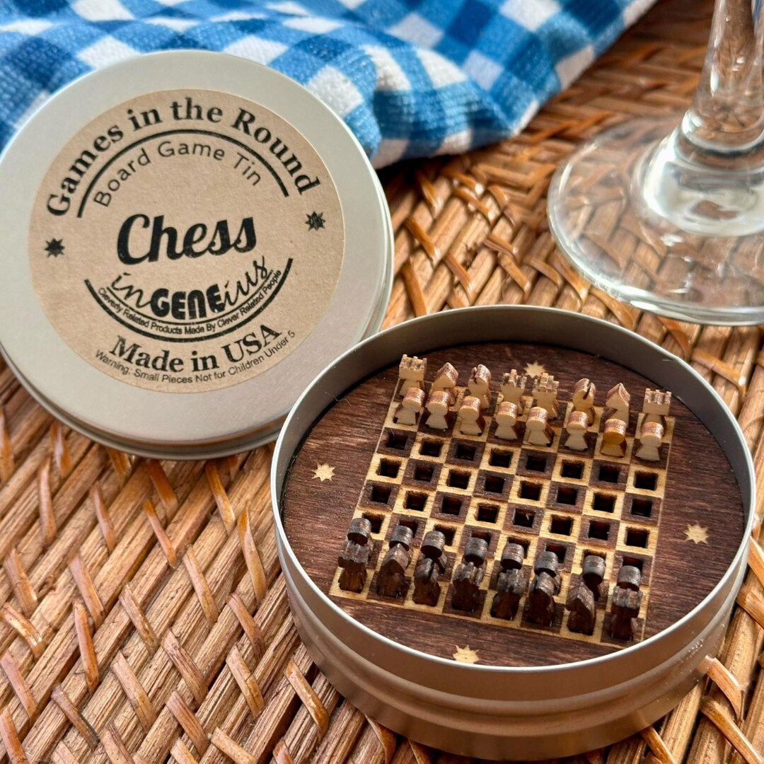 Games in the Round - Chess - Etsy