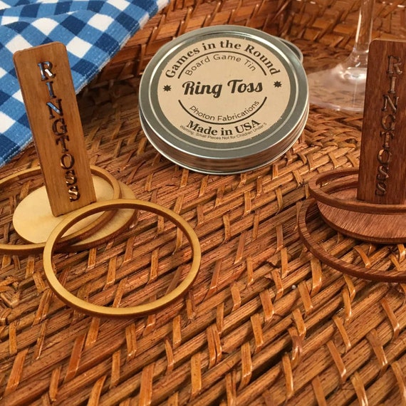 Games in the Round Ring Toss | Etsy