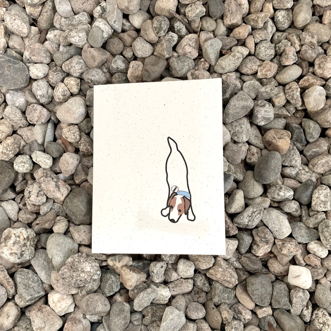 Prim Greeting Card - Bigger is Better - Etsy