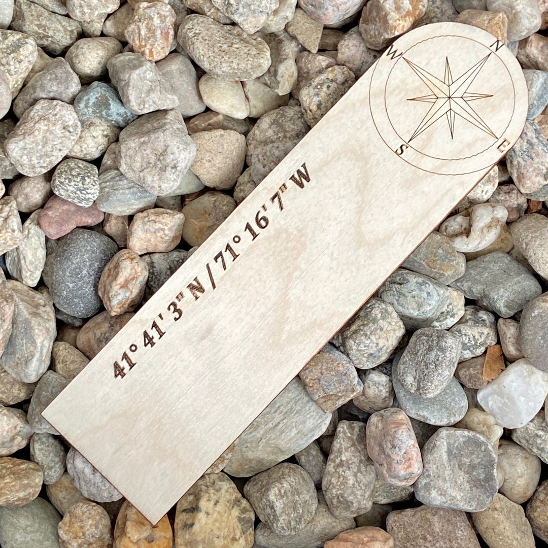 Compass Rose - Bookmark - Etsy UK