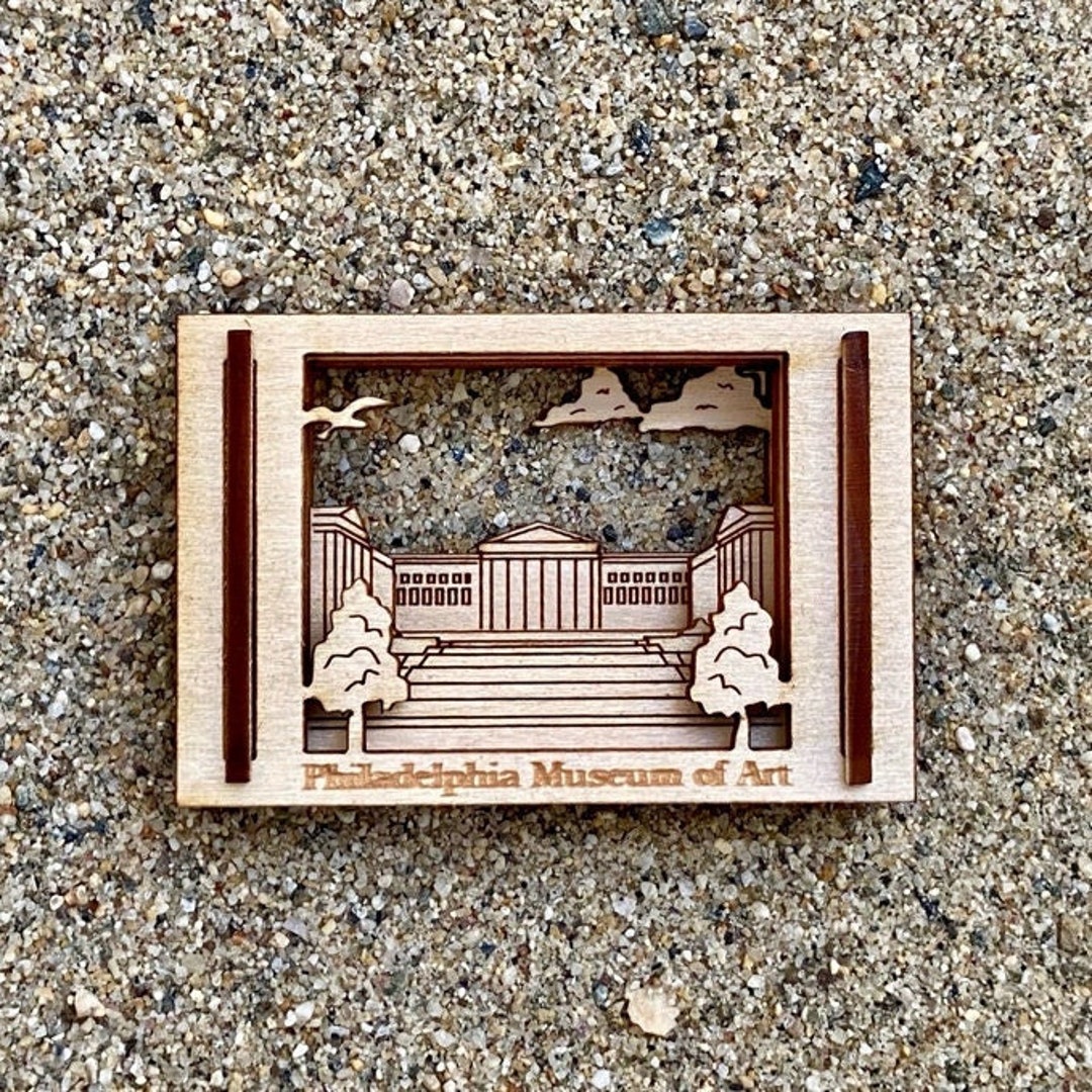 Philadelphia Museum of Art - Miniature Matchbox Scene - Etsy
