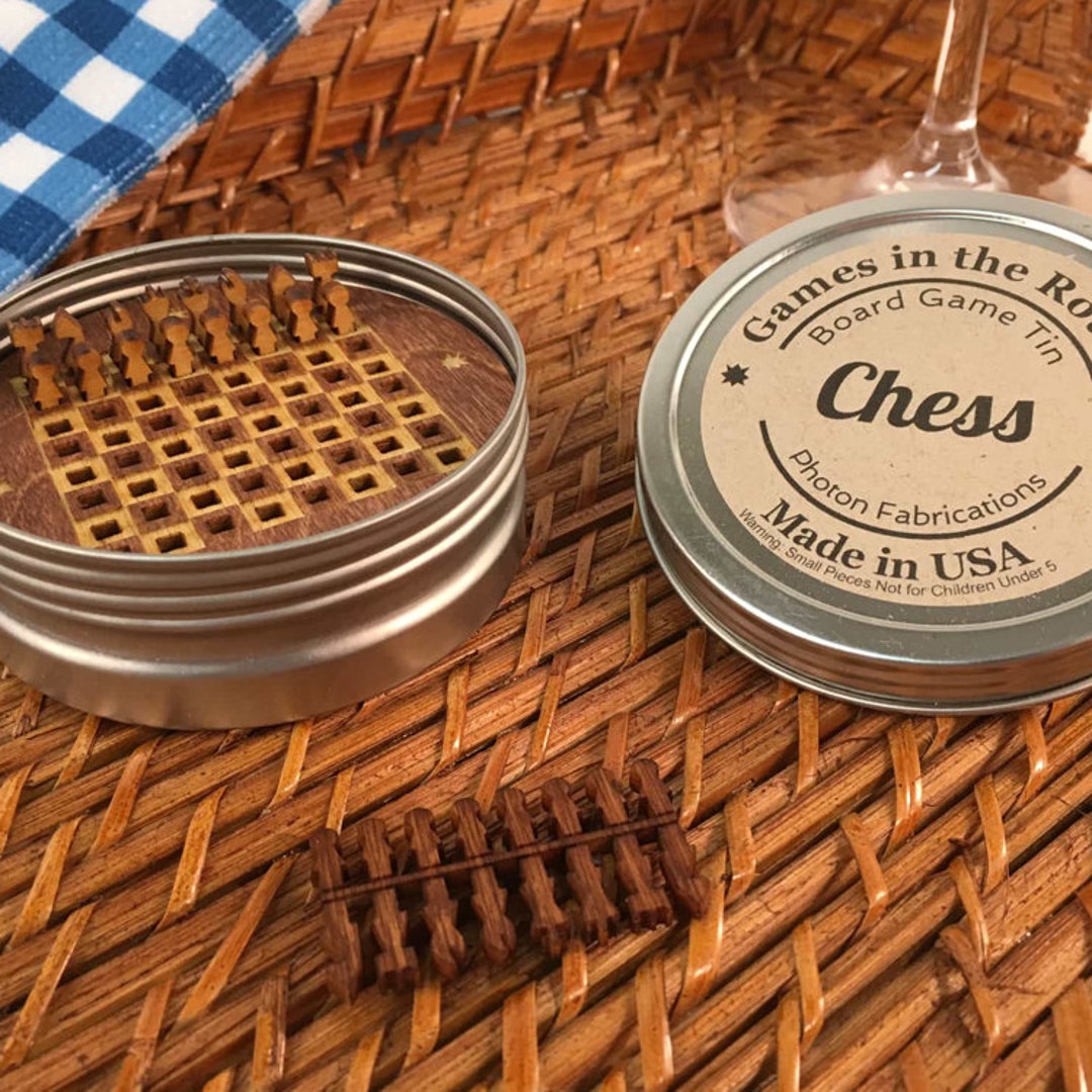 Games in the Round Chess - Etsy