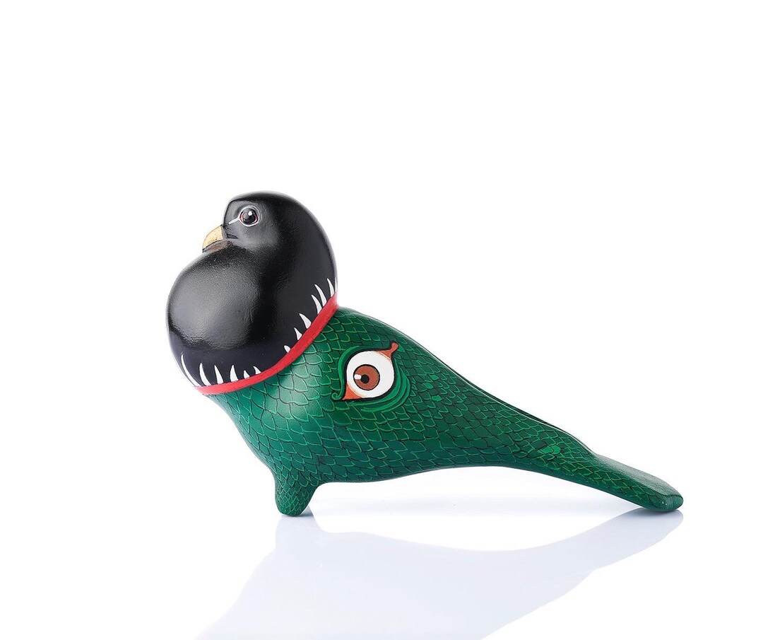 Dove and Monster Sculpture - Etsy