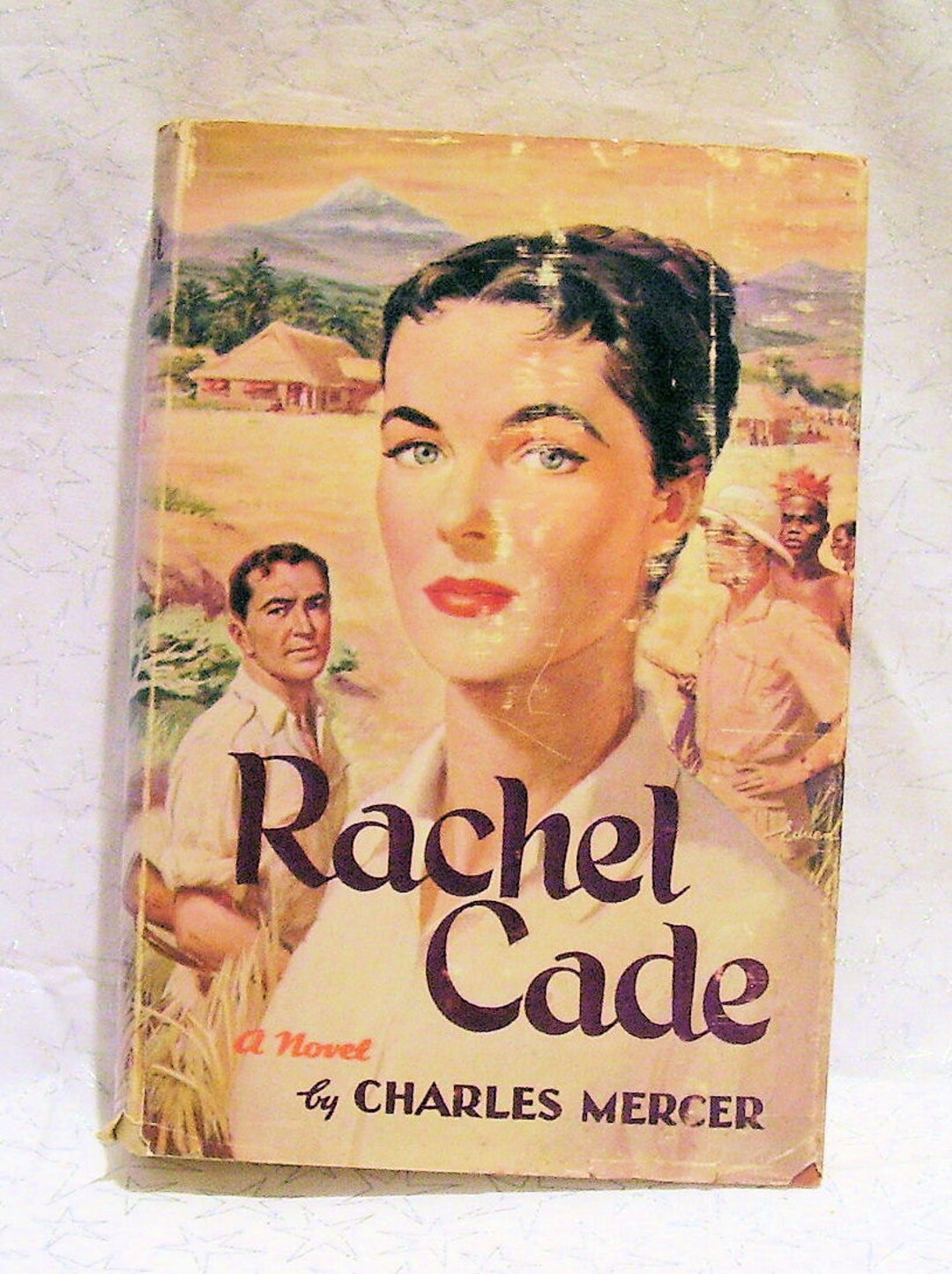 RACHEL CADE by Charles Mercer 1956 1st Edition - Etsy