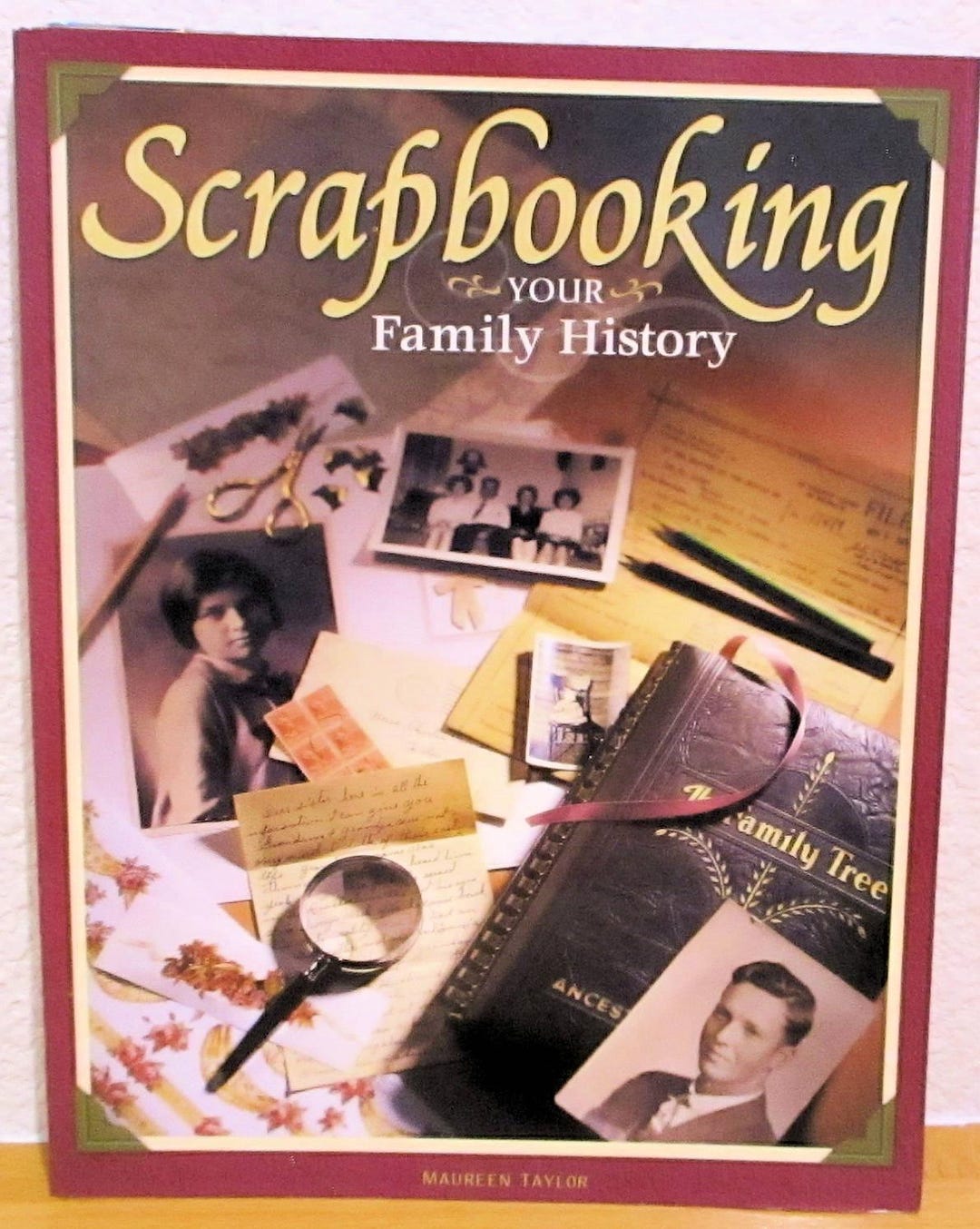 SCRAPBOOKING Your FAMILY HISTORY - Etsy