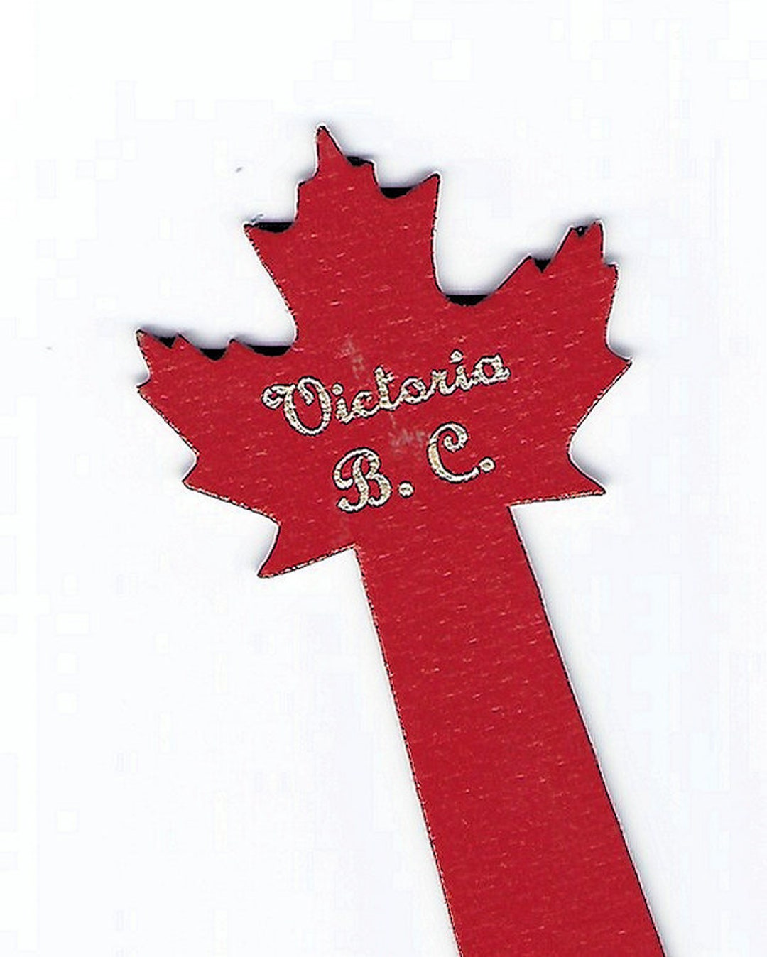 VICTORIA BC BOOKMARK - Etsy