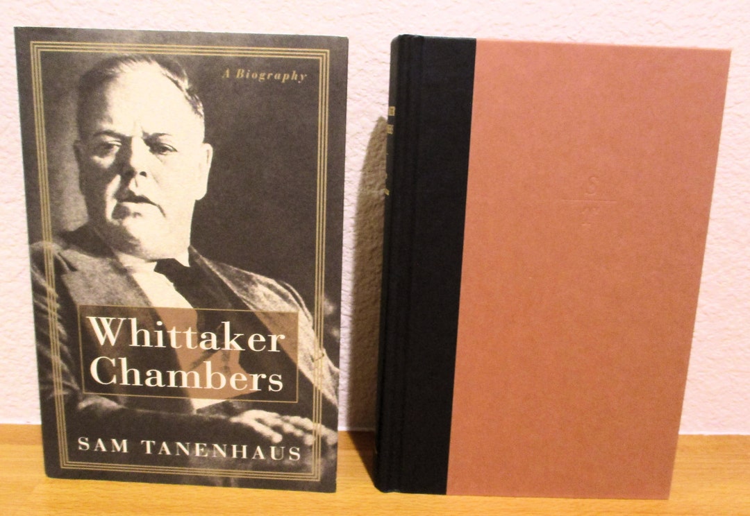 WHITTAKER CHAMBERS by Sam Tanenhaus, First Edition 1997 - Etsy