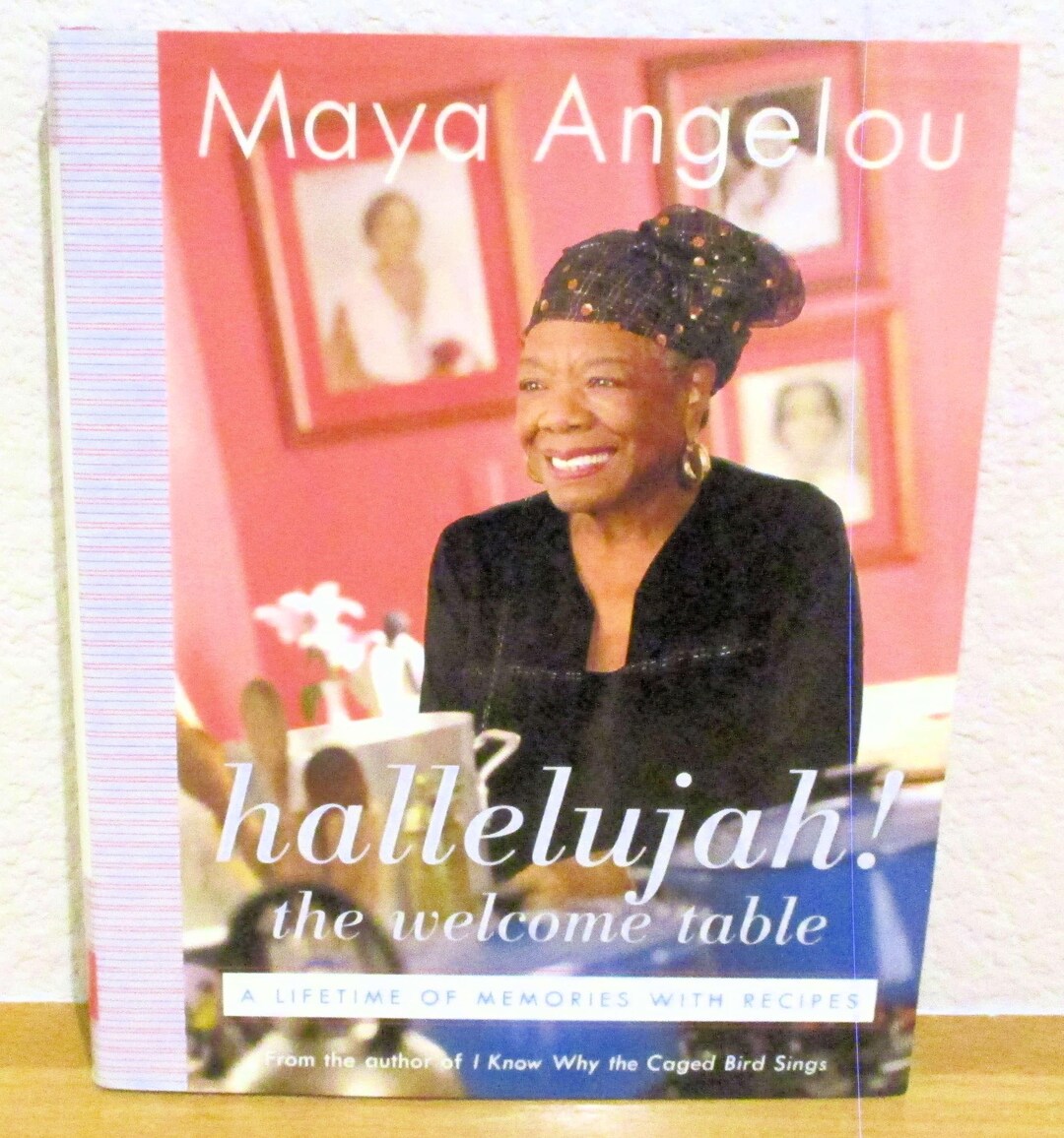MAYA ANGELOU Cookbook, Hallelujah! the Welcome Table - Etsy