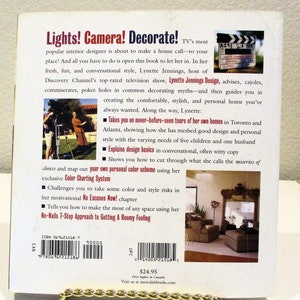 LYNETTE JENNINGS, Straight Talk on Decorating, 2002 - Etsy