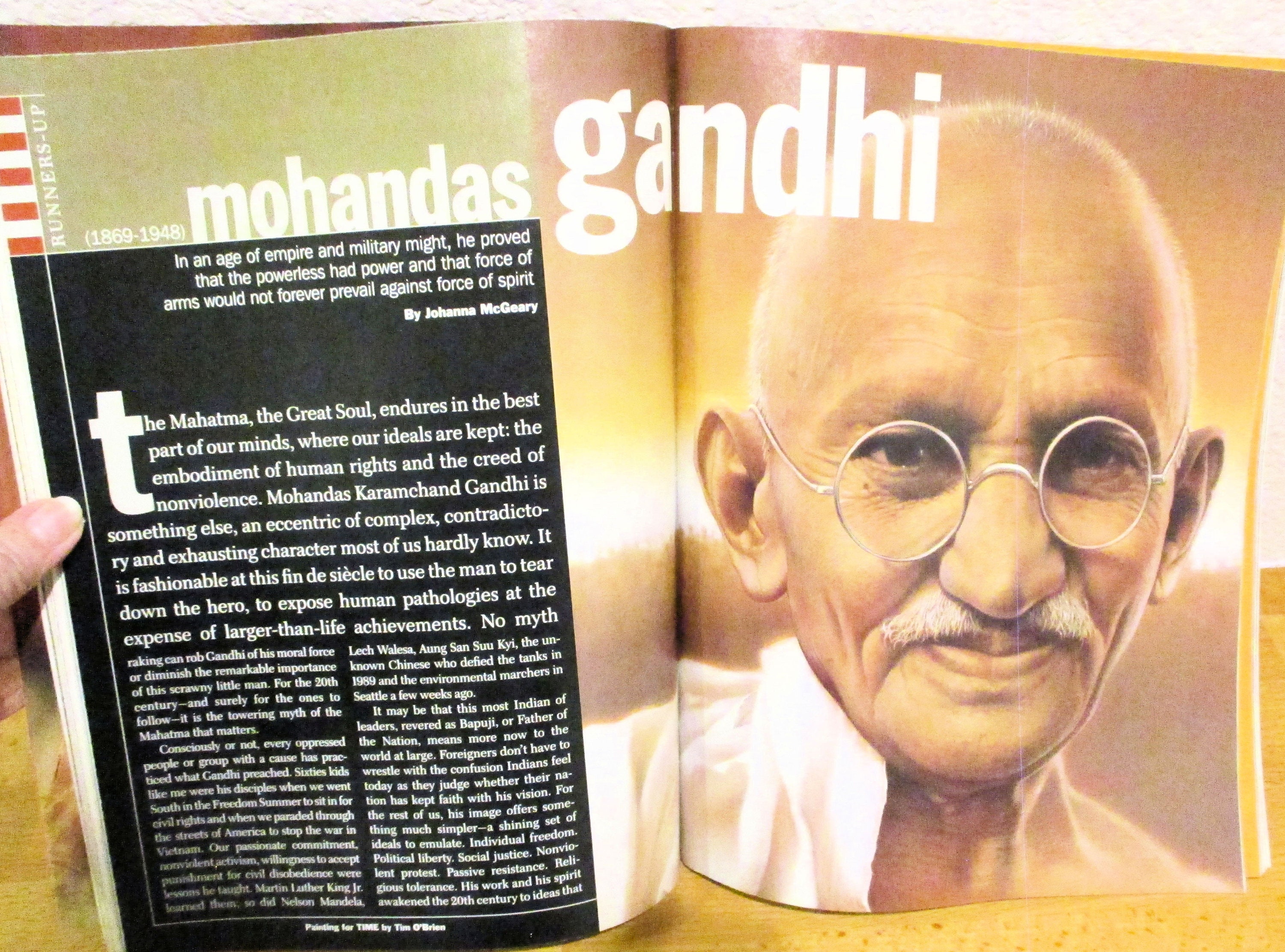 ALBERT EINSTEIN Person of the Century, Time Magazine December 31, 1999 ...