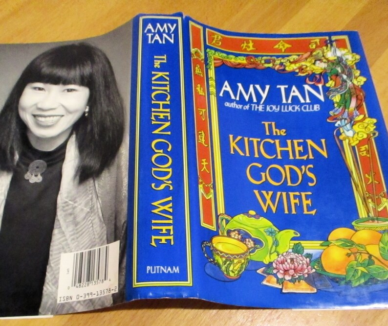 The KITCHEN GODS WIFE by Amy Tan 1991 First Edition - Etsy