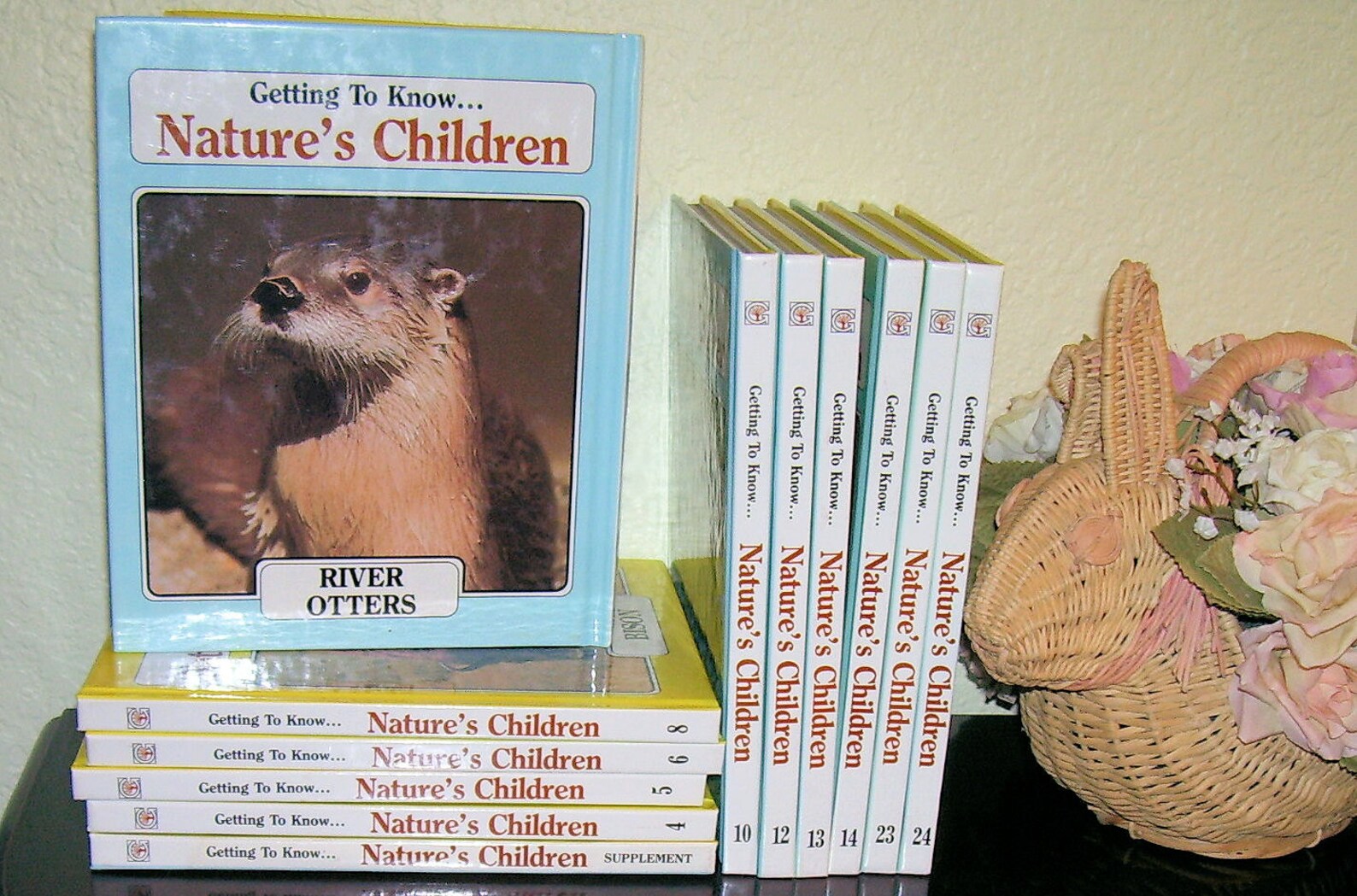 Getting to Know Nature's Children, Lot of 9 Books - Etsy