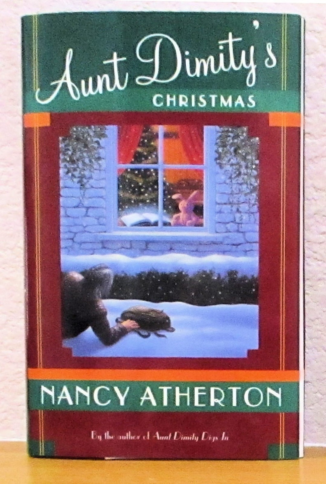 AUNT DIMITY’S CHRISTMAS by Nancy Atherton 1999, First Edition - Etsy