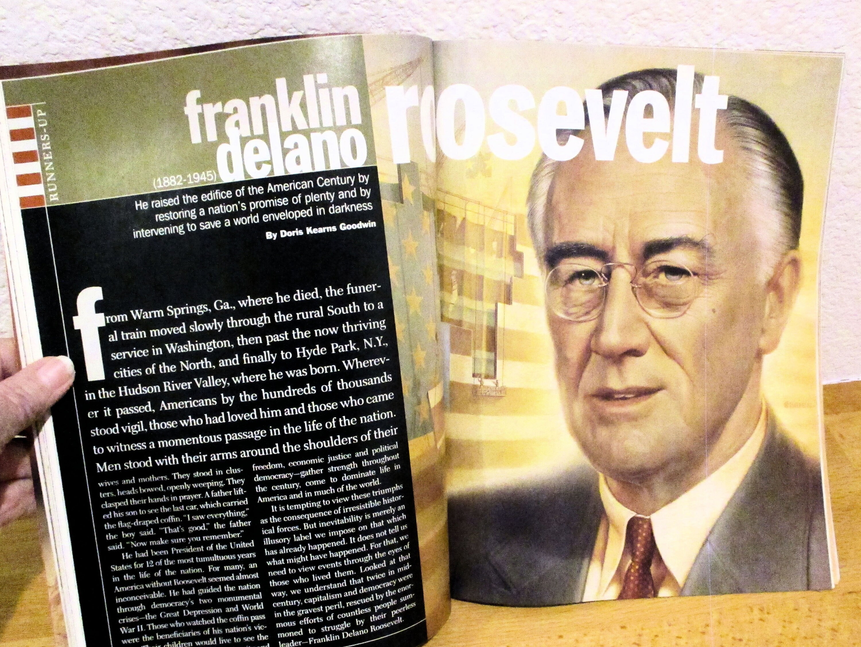 ALBERT EINSTEIN Person of the Century, Time Magazine December 31, 1999 ...