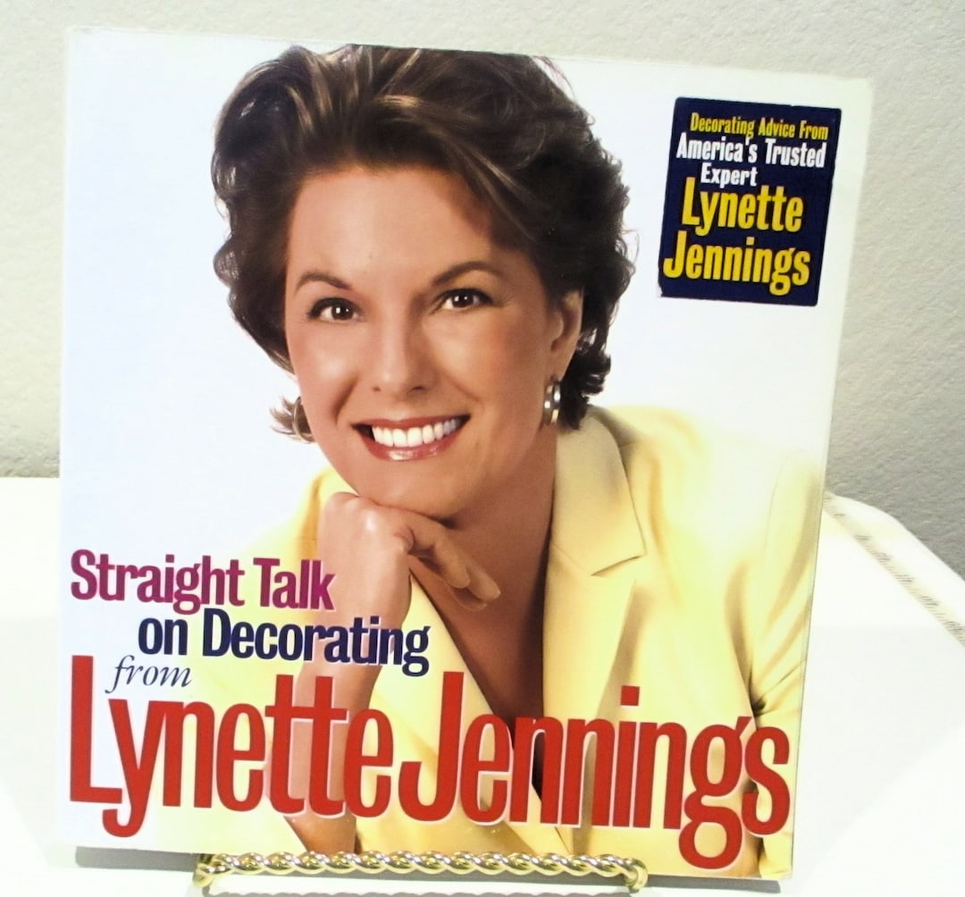 LYNETTE JENNINGS, Straight Talk on Decorating, 2002 - Etsy