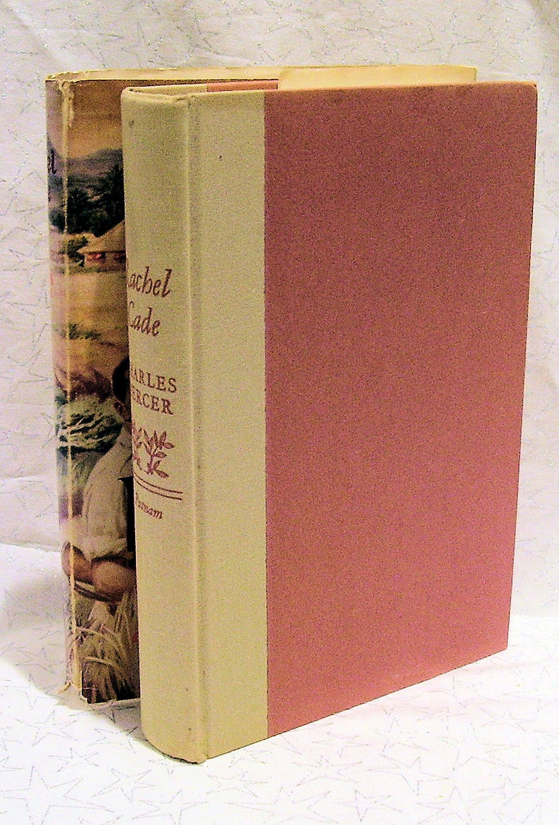 RACHEL CADE by Charles Mercer 1956 1st Edition - Etsy