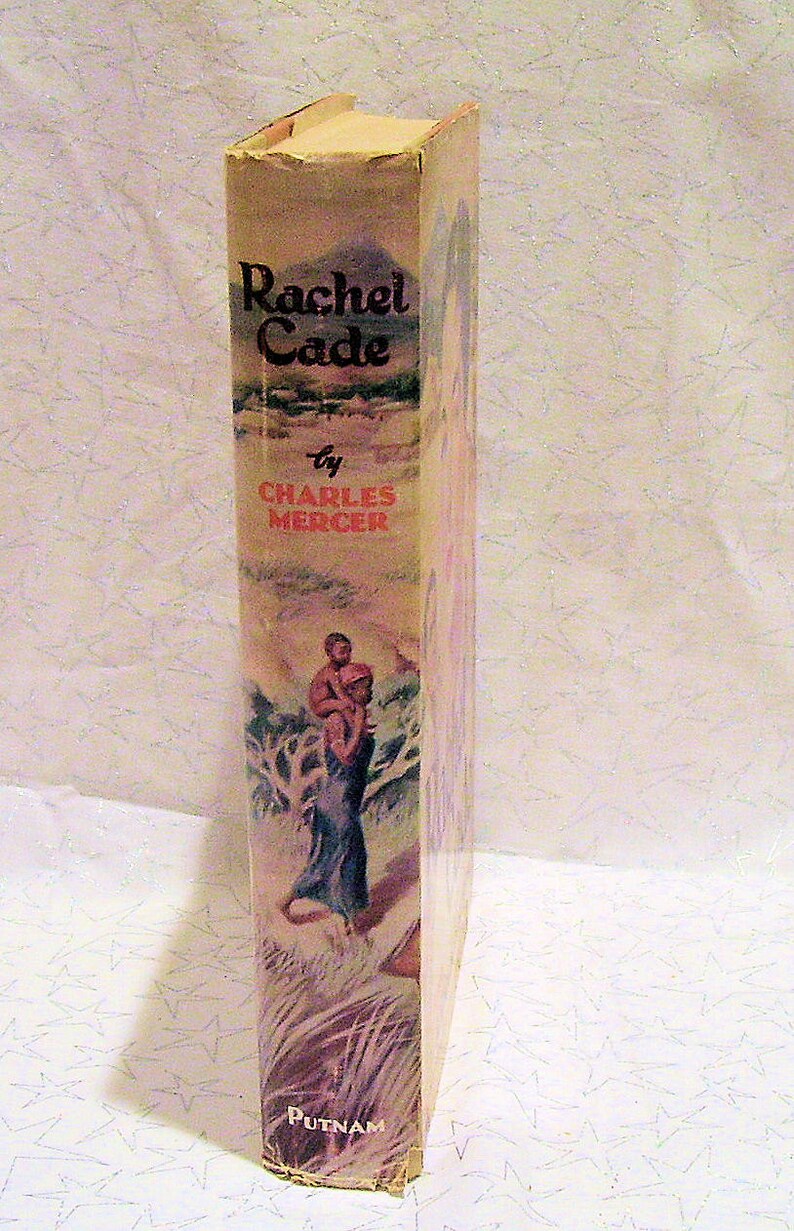 RACHEL CADE by Charles Mercer 1956 1st Edition - Etsy