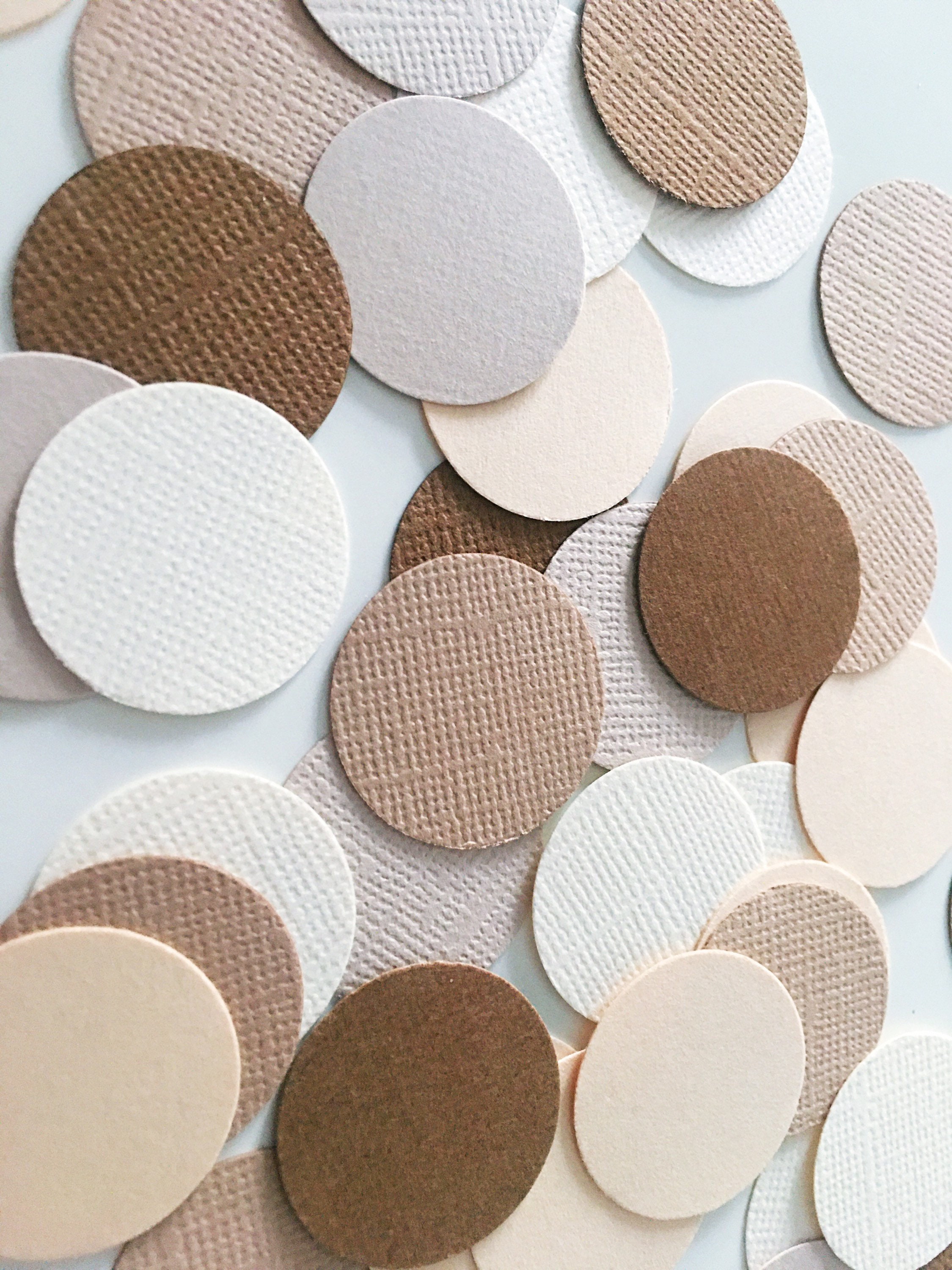 Teddy Bear Confetti, Neutral Baby Shower Decoration - Etsy UK