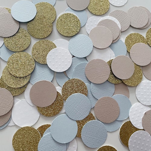 Bear Baby Shower Confetti Mix Neutral Tones Confetti - Etsy