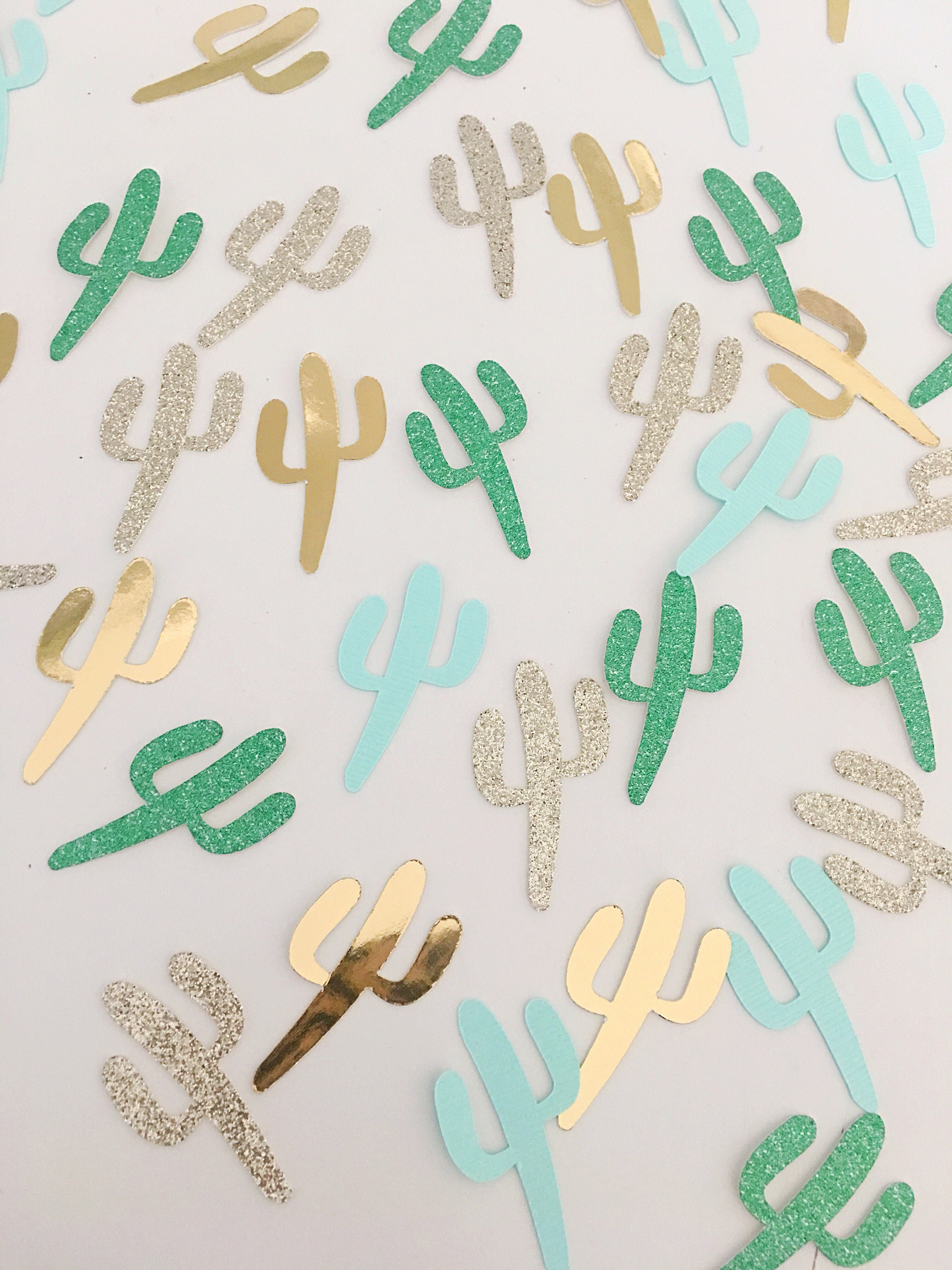 Cactus Confetti Fiesta Party Mexican Theme Taco Party - Etsy UK