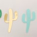 Cactus Confetti, Fiesta Party, Mexican Theme, Taco Party, Glitter ...