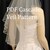 PDF Digital Pattern Instant Download for Cascade/waterfall WEDDING VEIL ...