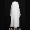 PDF Digital Pattern Instant Download for Cascade/waterfall WEDDING VEIL ...