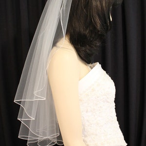 PDF Digital Pattern Instant Download for Cascade/waterfall WEDDING VEIL ...