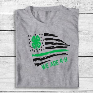 4-H Flag Design - Etsy