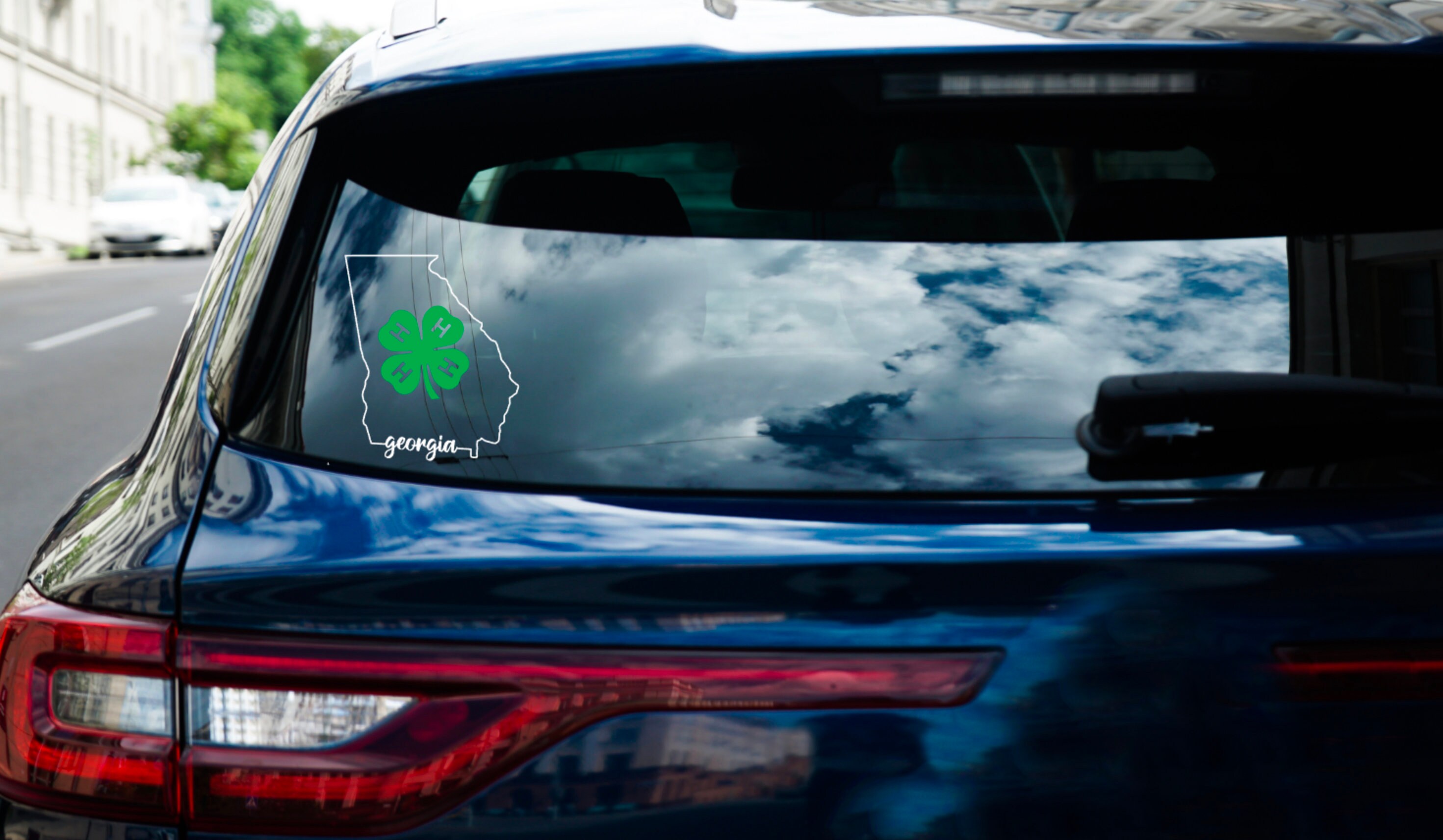 4-H Sticker Decal - Etsy