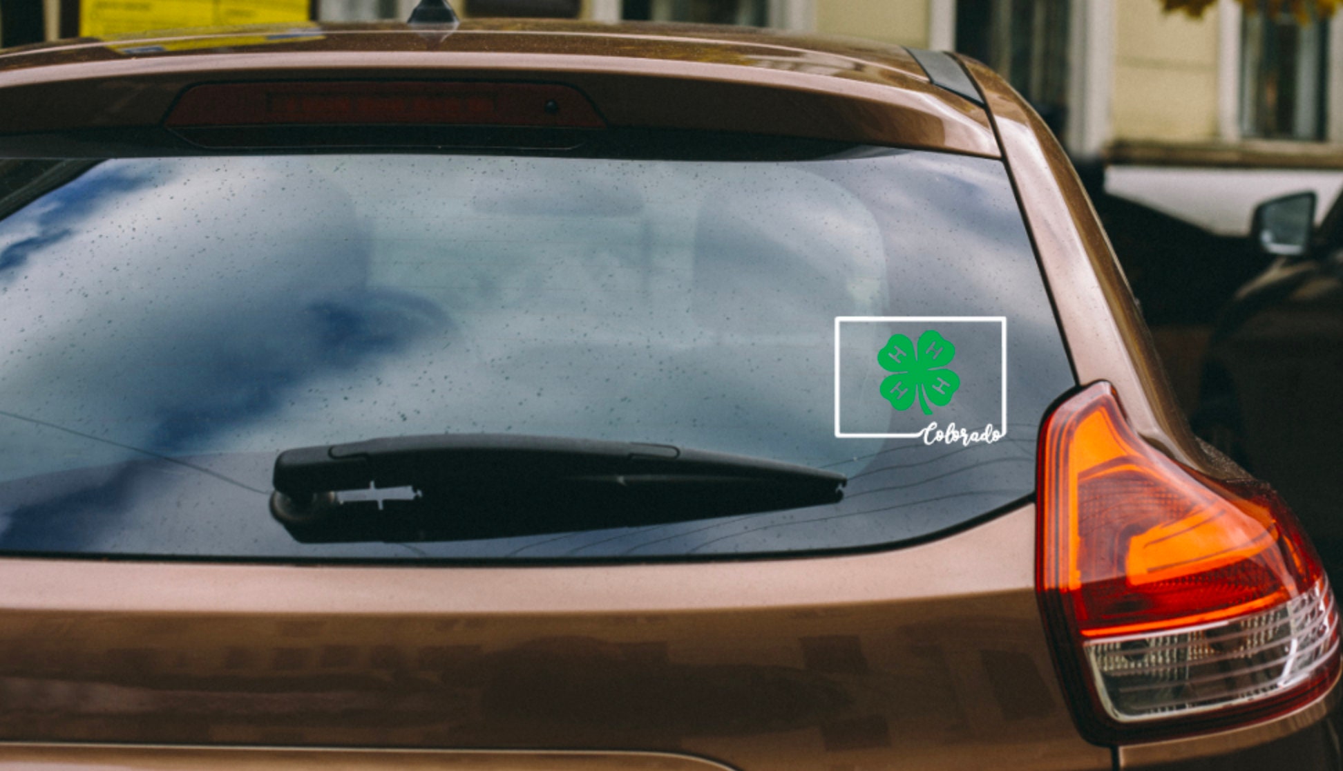 4-H Sticker Decal - Etsy