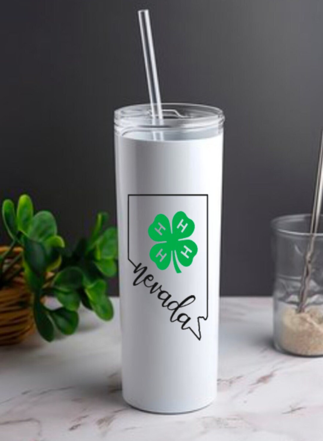 4-H Sticker Decal - Etsy