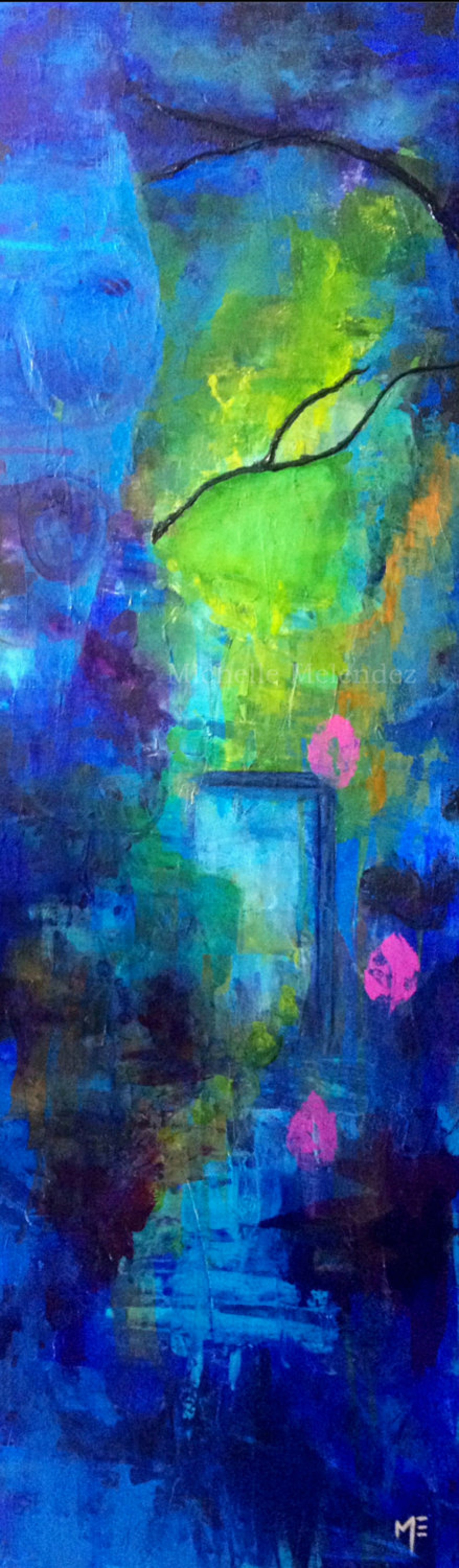 Tree Art Nature Painting Original Painting Giclee Print Canvas Print ...