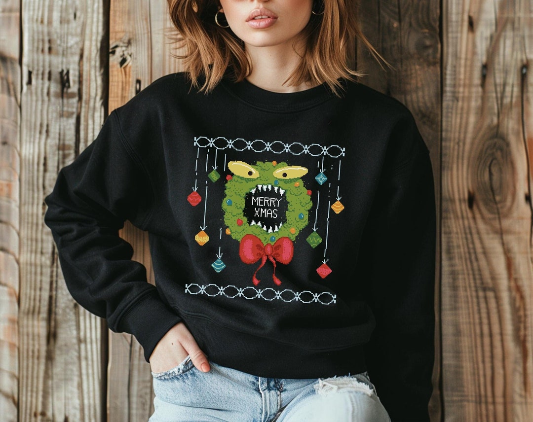 Scary Christmas, Creature Chirstmas Nightmare, Creepy Ugly Christmas ...