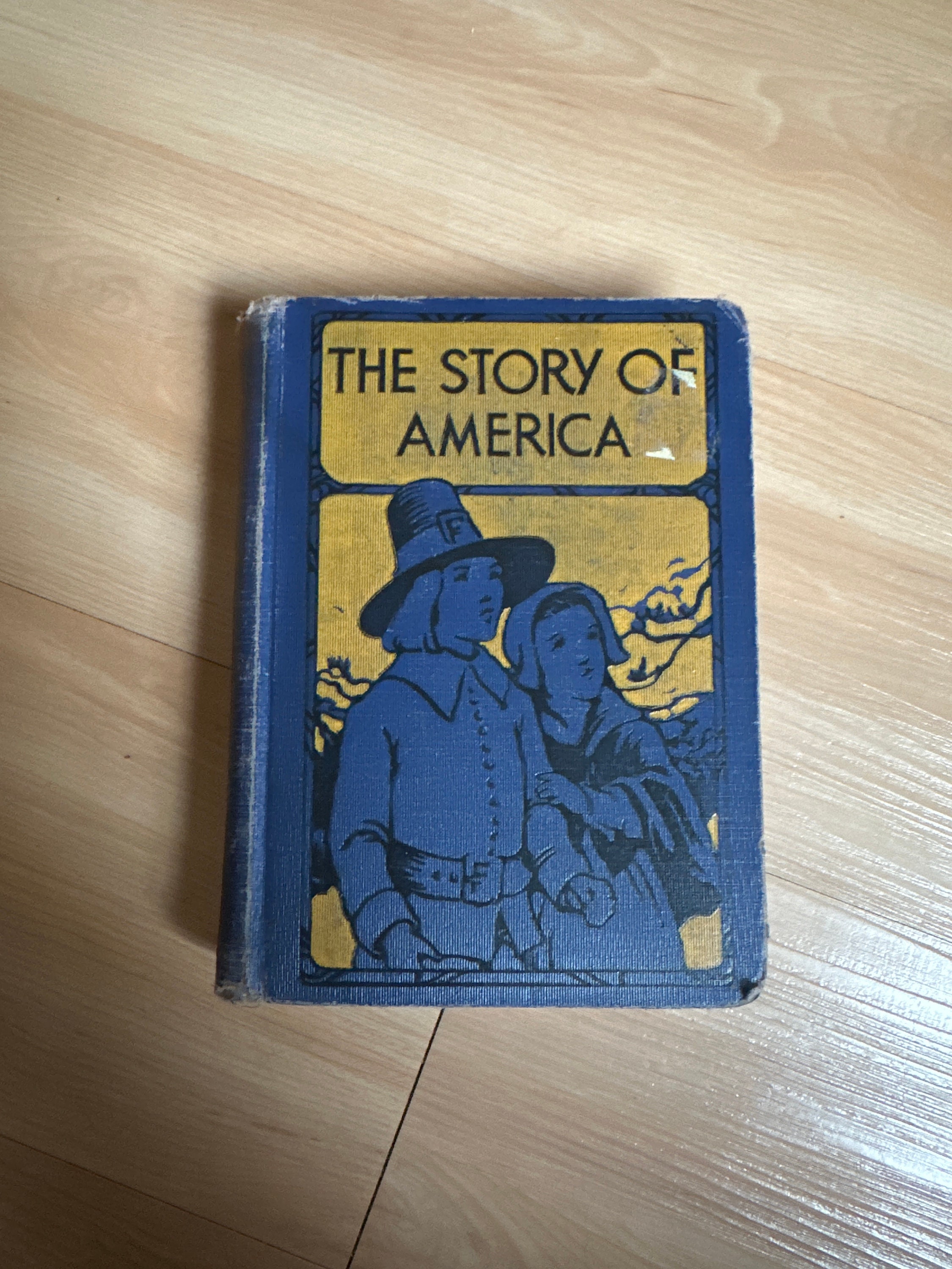 The Story of America - Etsy