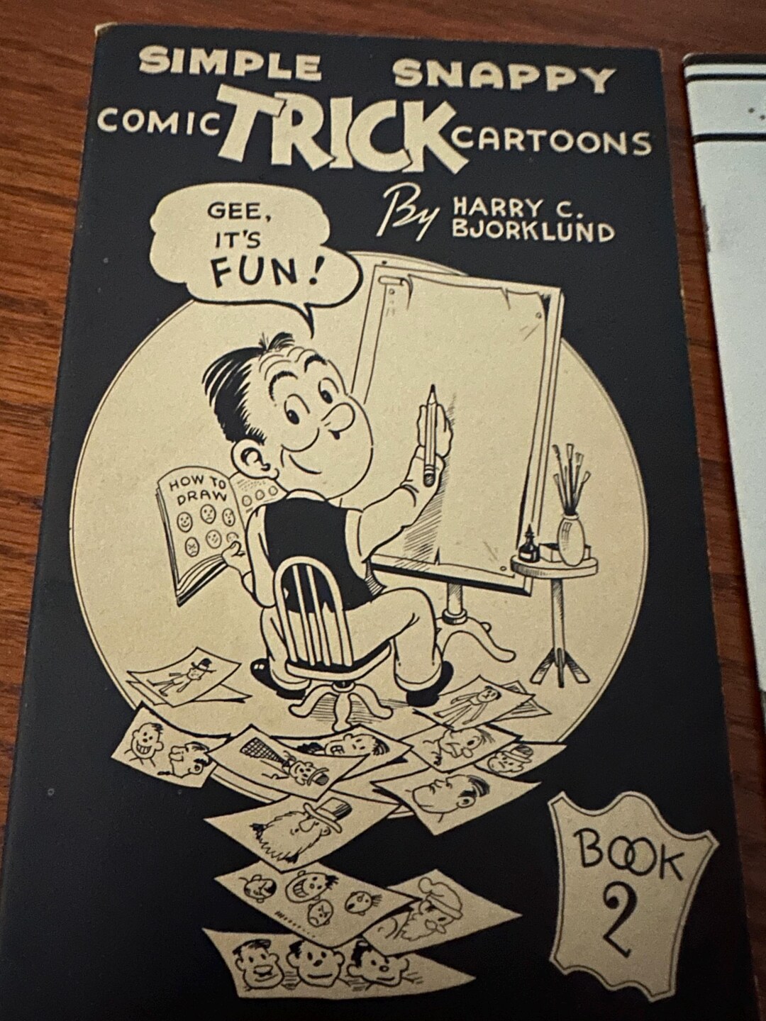 Comic Trick Cartoons - Etsy