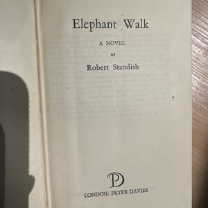 Elephant Walk - Etsy
