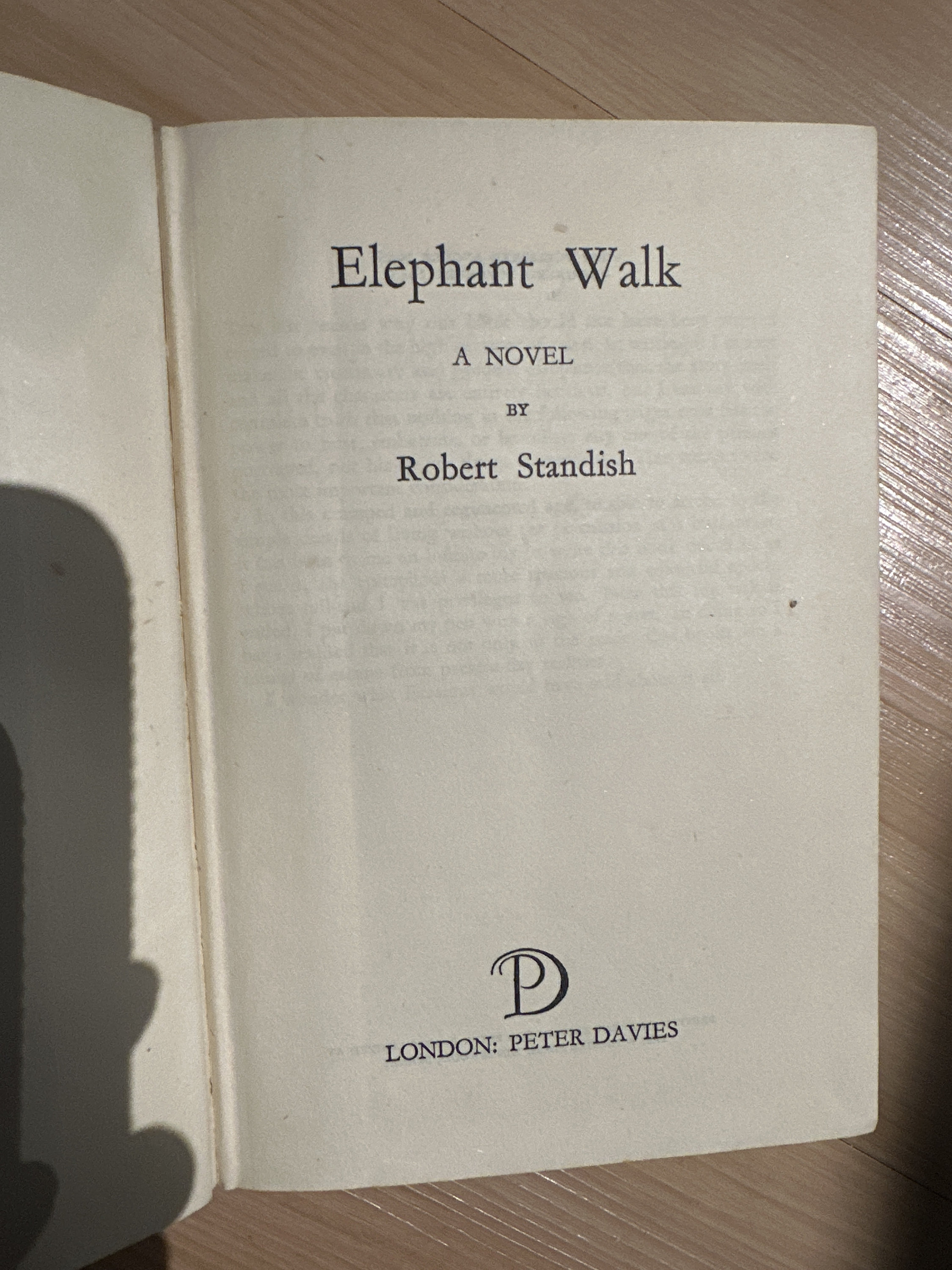 Elephant Walk - Etsy