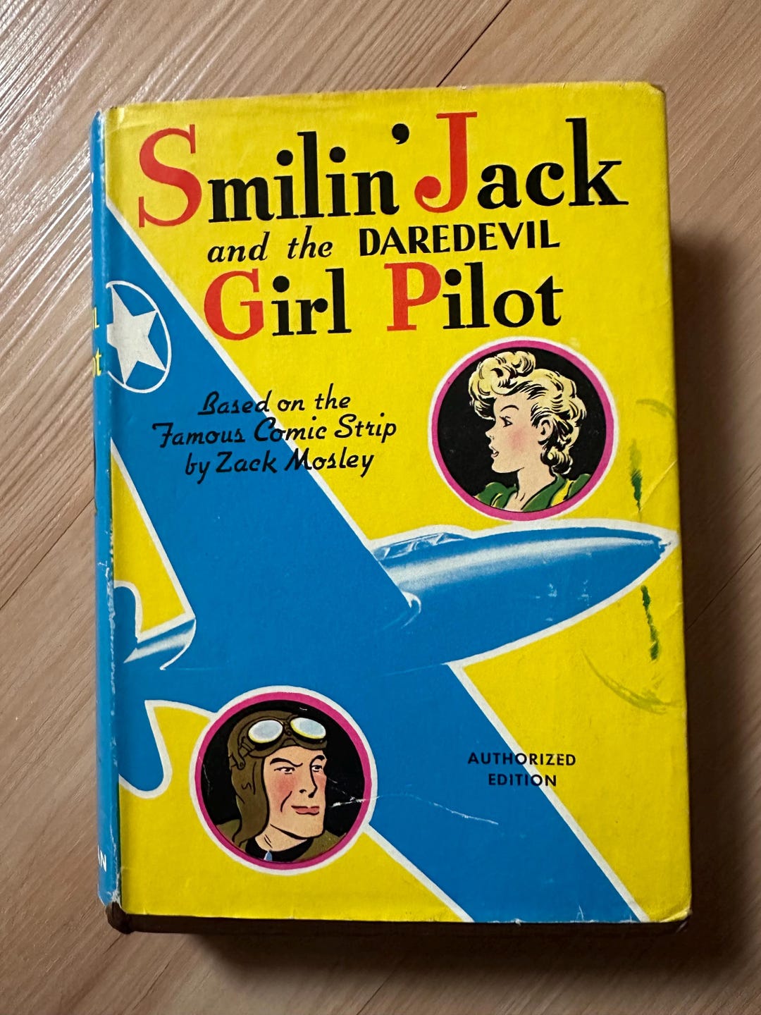 Smilin’ Jack and the Daredevil Girl Pilot - Etsy