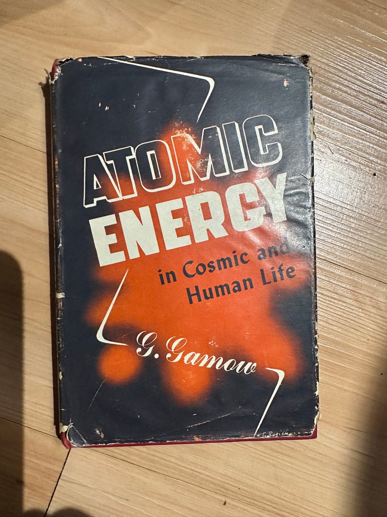 Atomic Energy in Cosmic and Human Life - Etsy