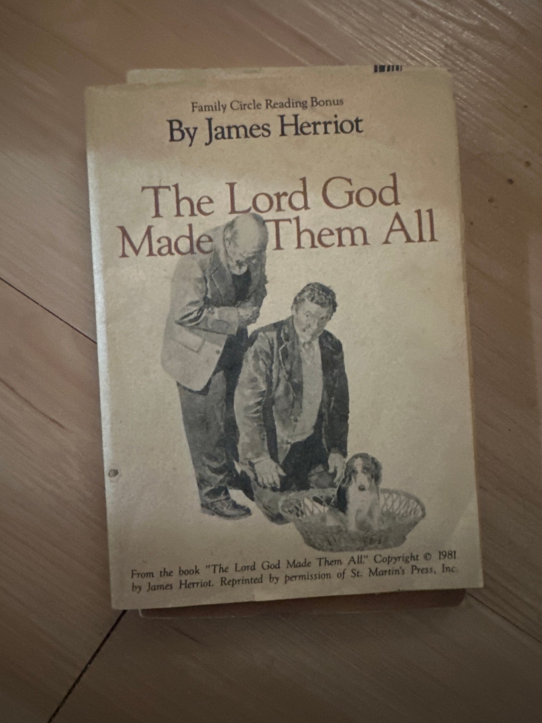The Lord God Made Them All - Etsy