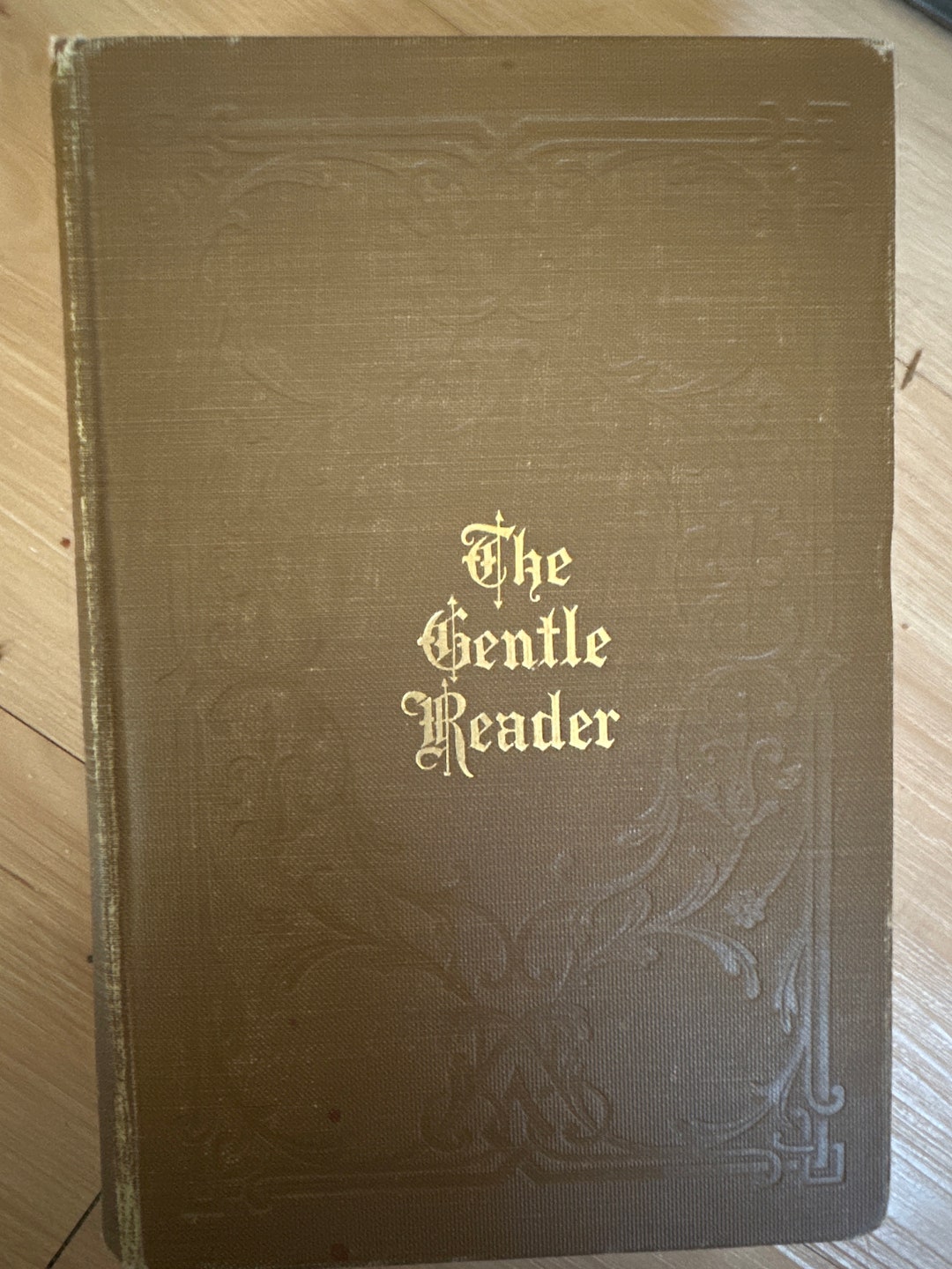 The Gentle Reader - Etsy