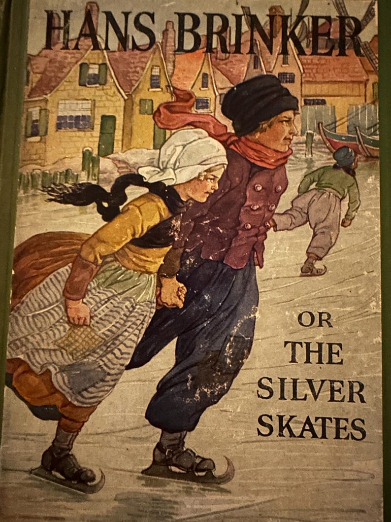 Hans Brinker or the Silver Skates - Etsy
