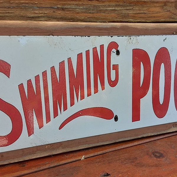 Swimming Pool Signs - Etsy