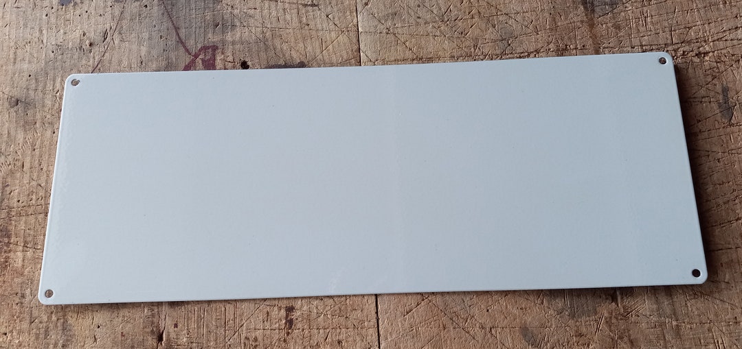 Dye Sublimation Photo Print Steel Sign Blanks Panels 20-16x6" - Etsy