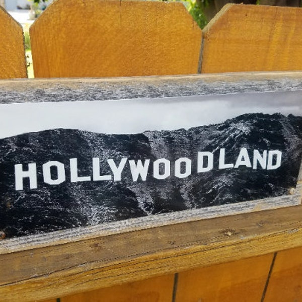 Hollywood Sign - Etsy