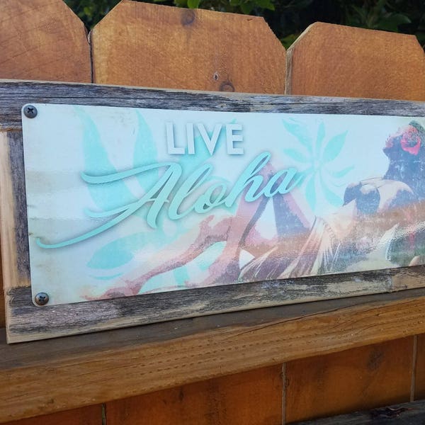 Live Aloha - Etsy