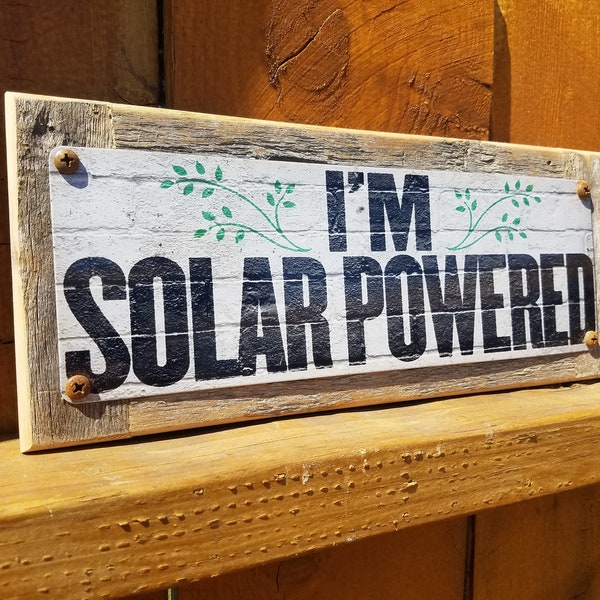 Solar Power House Numbers - Etsy
