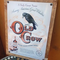 Old Crow - Etsy