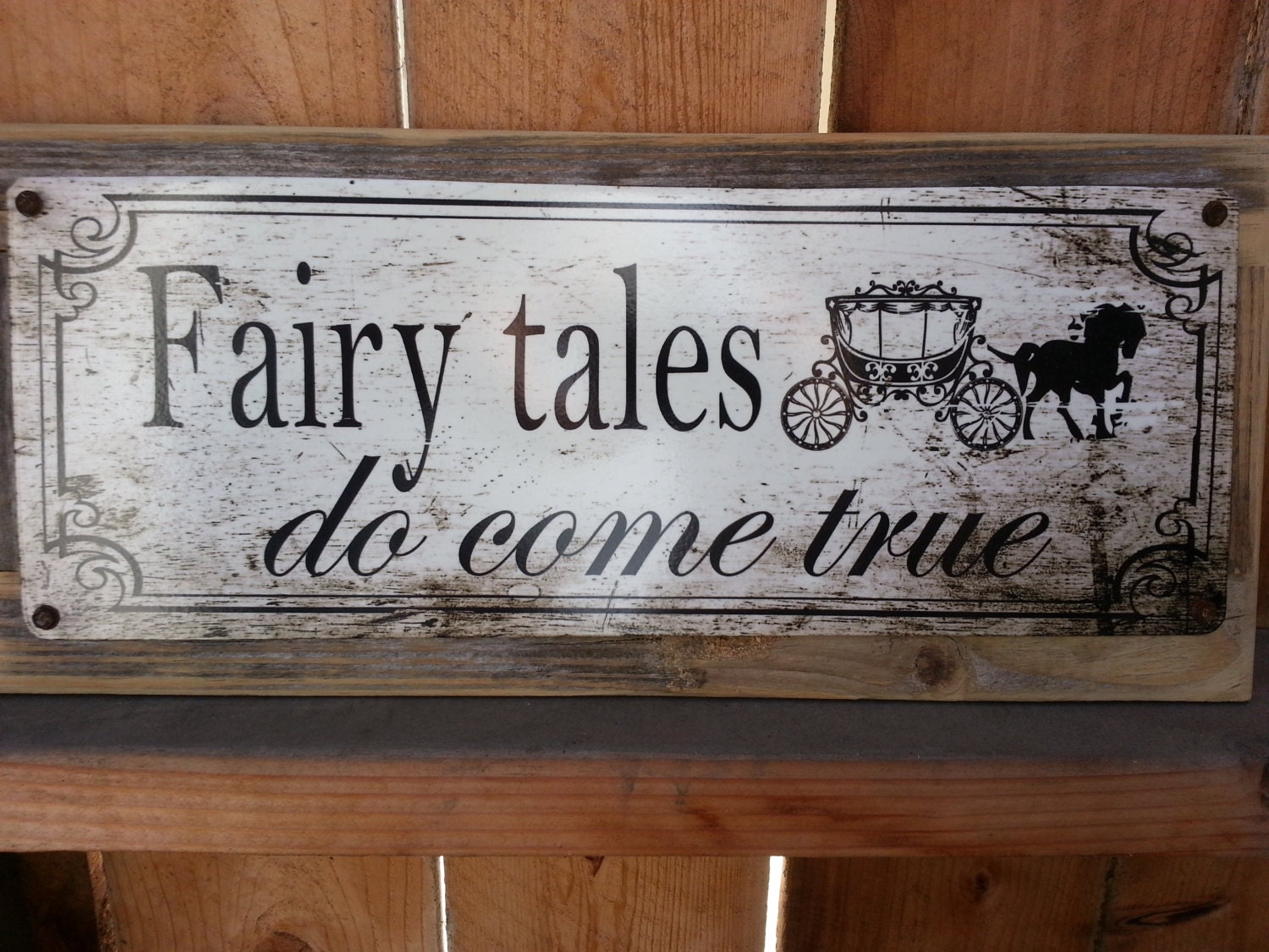 Come True Sign
